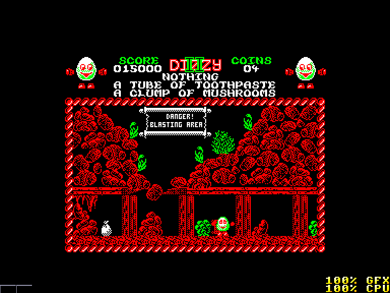 Dizzy II - Treasure Island Dizzy by Philip OLIVER, Andrew OLIVER, Neil ADAMSON, David WHITTAKER ...